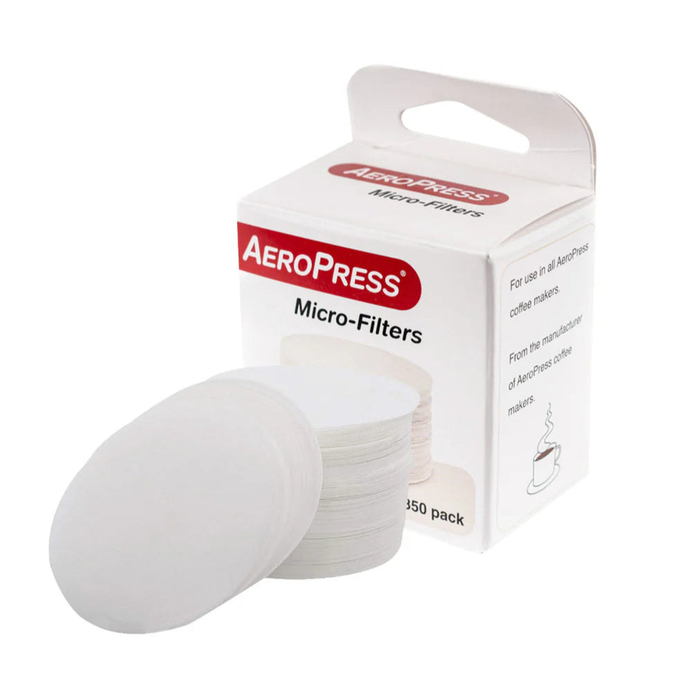 Aeropress Micro Filters 350pk – Receiver Coffee Co.